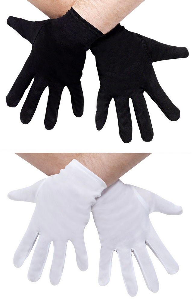 Plus Size Short Dress Gloves - Candy Apple Costumes - Cartoon Characters