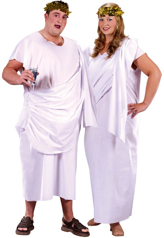 Greek Goddess Toga Costume