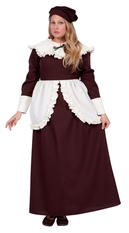Plus Size Women's Colonial Lady Abigail Costume - Candy Apple Costumes ...