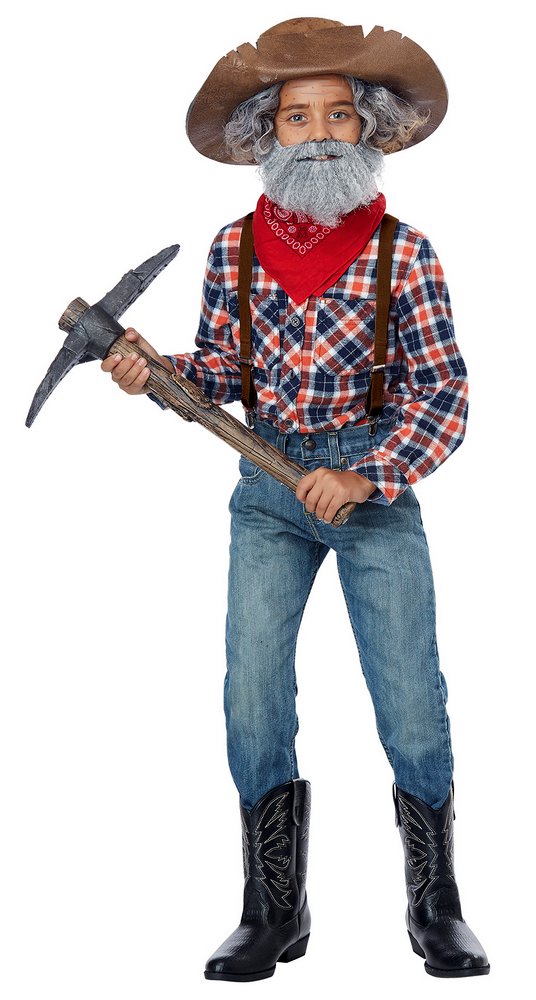 Prospector Pick Axe and Pan Set - Candy Apple Costumes - Heroes in History