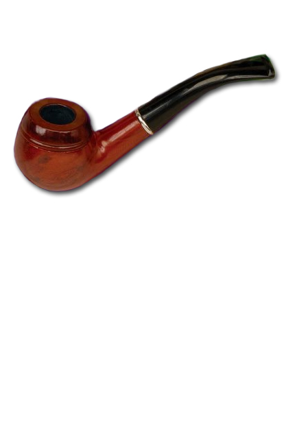 Real Wood Gentleman's Pipe - Candy Apple Costumes - Steampunk Costumes