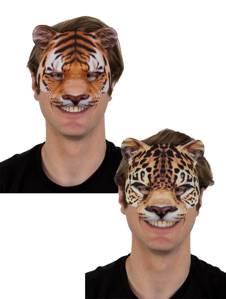 Realistic Animal Mask - Candy Apple Costumes - Animal Costumes