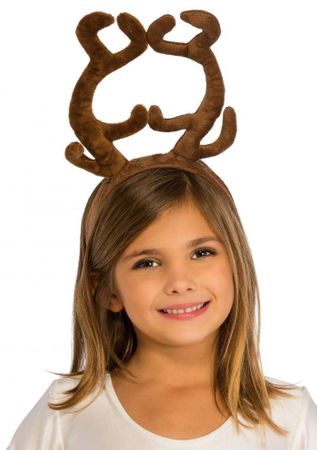 Reindeer Antlers Headband - Candy Apple Costumes - SantaCon Costumes