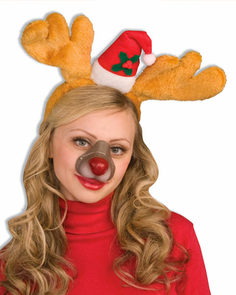 Rudolph Nose Costume