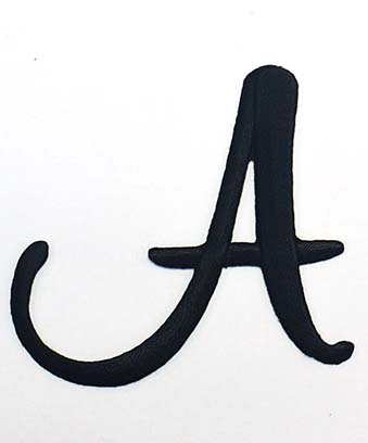 Capital Letter I In Script