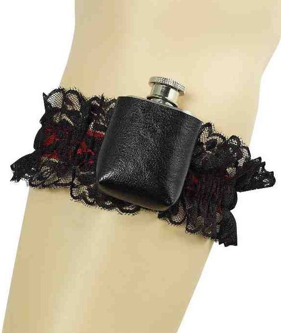 Roaring 20s Garter with Flask - Candy Apple Costumes