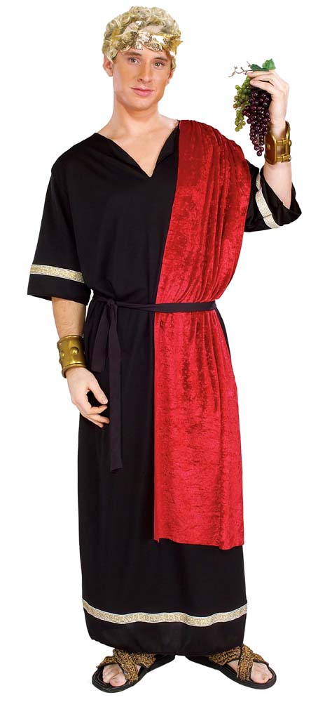 Adult Roman Senator Costume - Candy Apple Costumes - Men's Toga Costumes