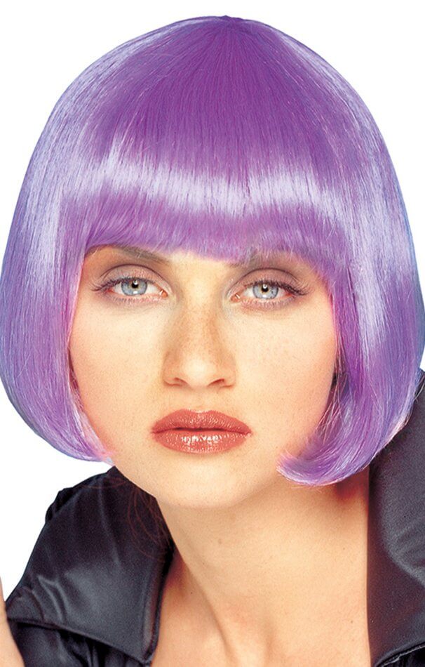 Sassy Pastel Lilac Wig - Candy Apple Costumes