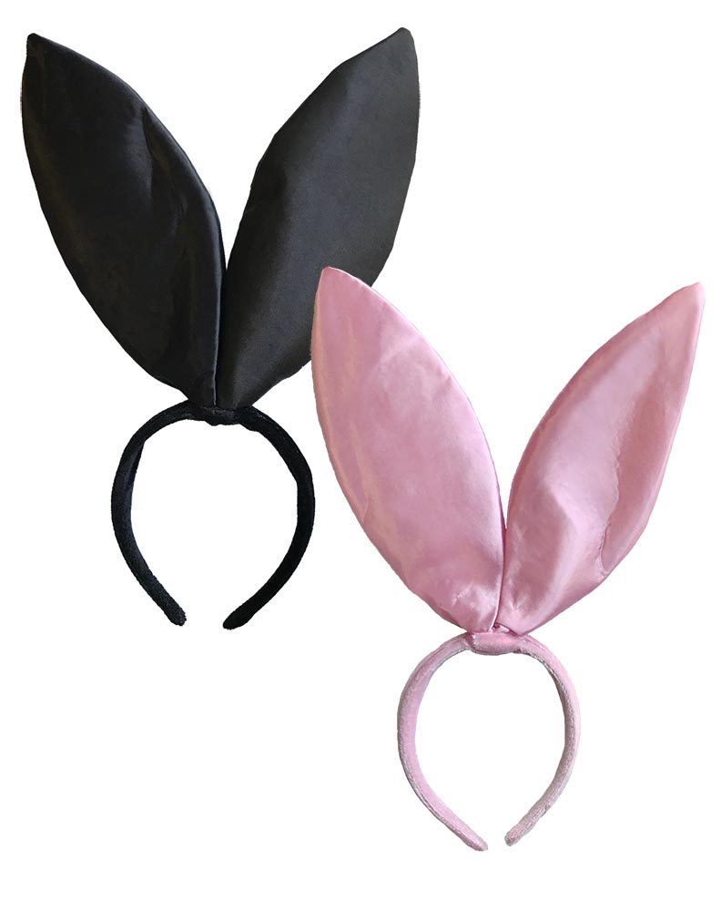 Satin Bunny Ears Headband - Candy Apple Costumes - Pop Culture