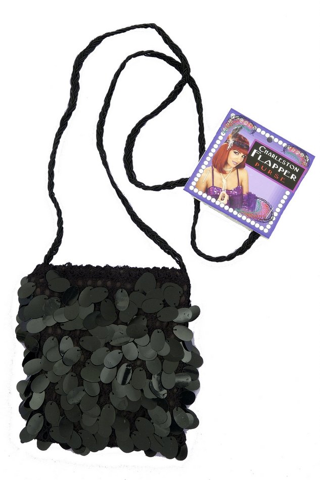 Sequin Flapper Purse - Various Colors