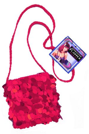Sequin Flapper Purse - Various Colors