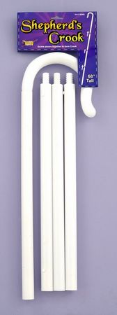 Shepherd's Crook - White or Brown - Candy Apple Costumes - Plus Size ...