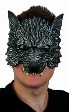 Hungry Wolf Latex Mask - Candy Apple Costumes - Candy Apple Costumes ...
