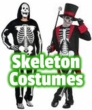 Men's Bone Daddy Skeleton Suit Costume - Candy Apple Costumes - Gothic ...