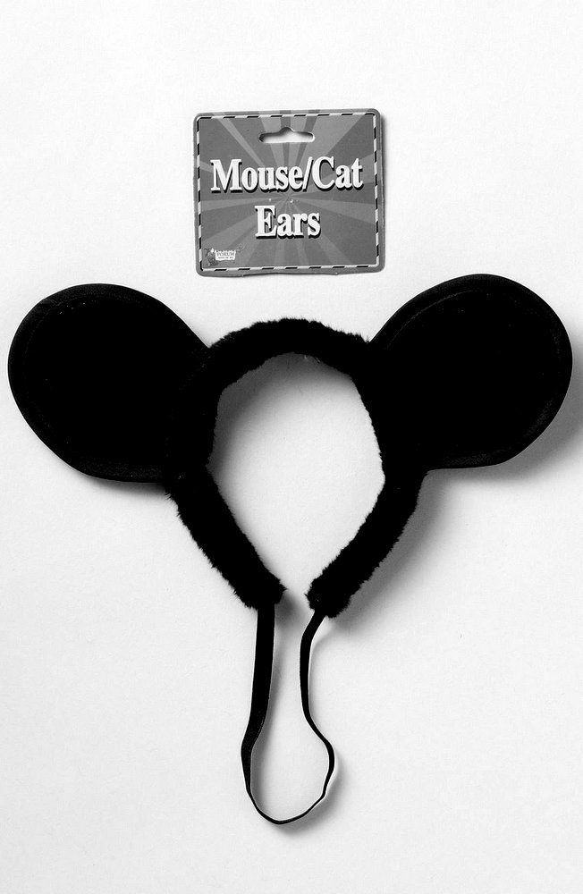 Small Black Mouse Ears - Candy Apple Costumes - Cartoon Characters