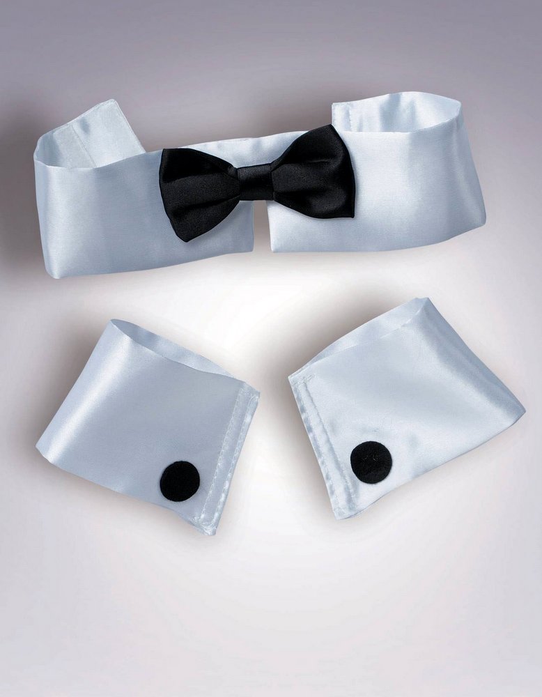 Stripper Collar Cuffs Kit - Candy Apple Costumes