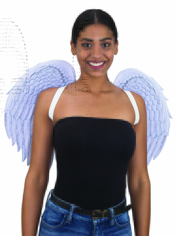 White Angel Wings Costume