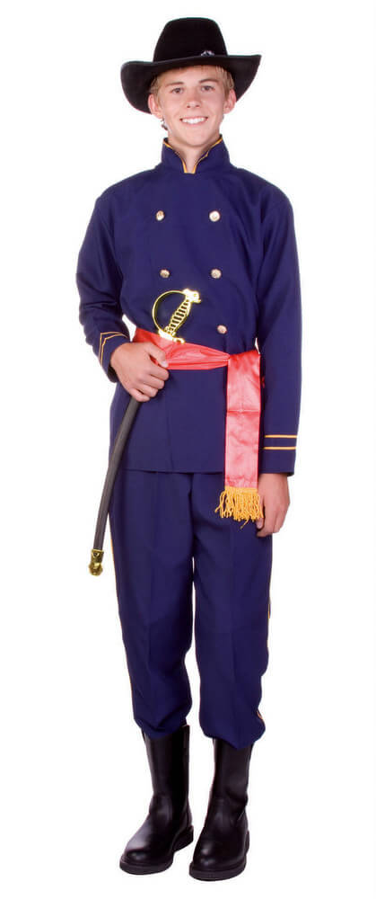 Teen Union Officer Civil War Costume - Candy Apple Costumes - Colonial ...