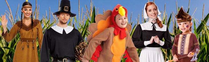 Pilgrim Thanksgiving Costume - Candy Apple Costumes