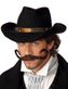 The Gunslinger Mustache - Candy Apple Costumes - Colonial Costumes
