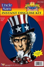 Uncle Sam Beard - Candy Apple Costumes - Colonial Costumes