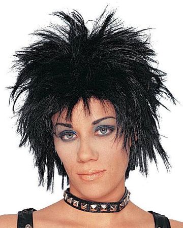 Unisex Rocker Wig - More Colors - Candy Apple Costumes - Celebrity Costumes