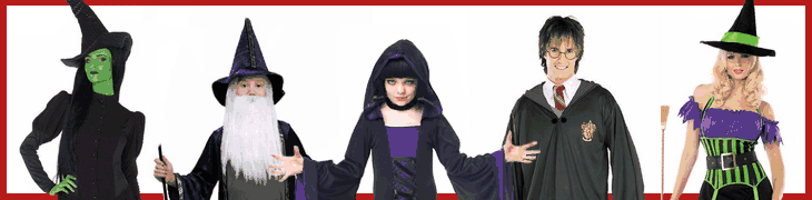 Witch, Wizard & Warlock Costumes - Candy Apple Costumes
