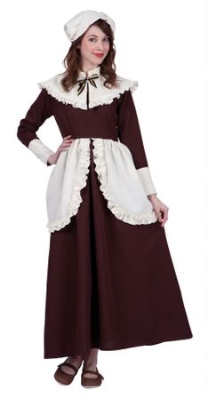 Women's Colonial Lady Abigail Costume - Candy Apple Costumes - Adult ...