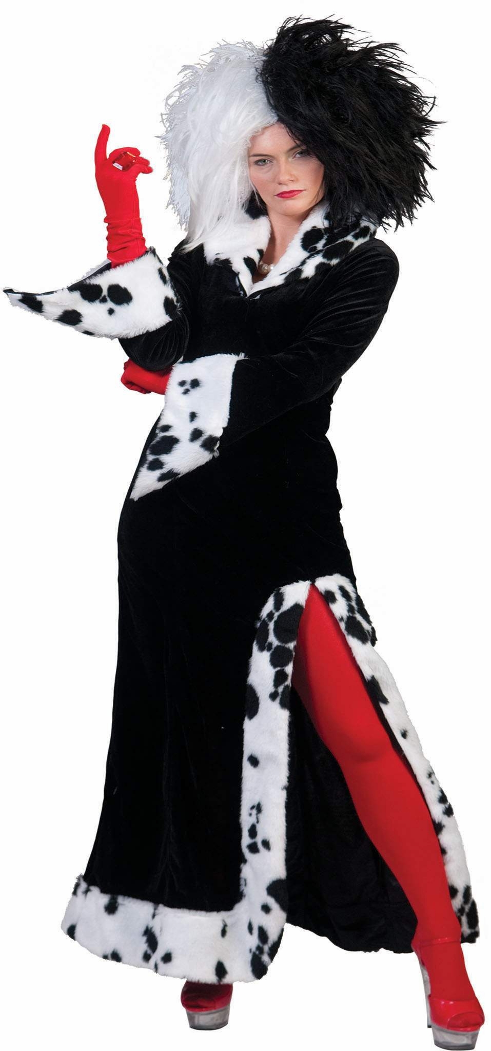 Women's Deluxe Cruel Lady Villain Costume - Candy Apple Costumes ...