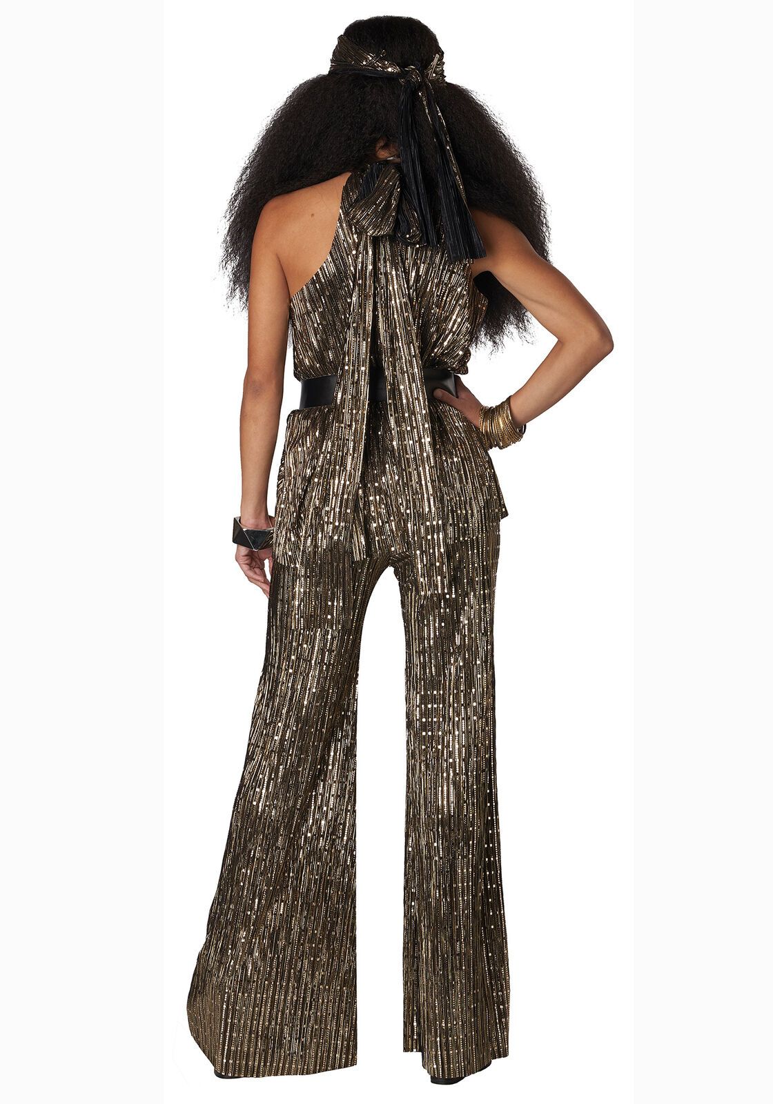 Women's Gold Fever Disco Costume - Candy Apple Costumes