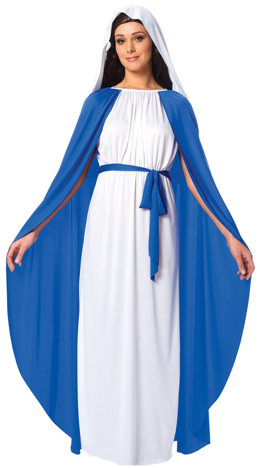 Women's Mary Costume - Candy Apple Costumes - Christmas Pageant Costumes