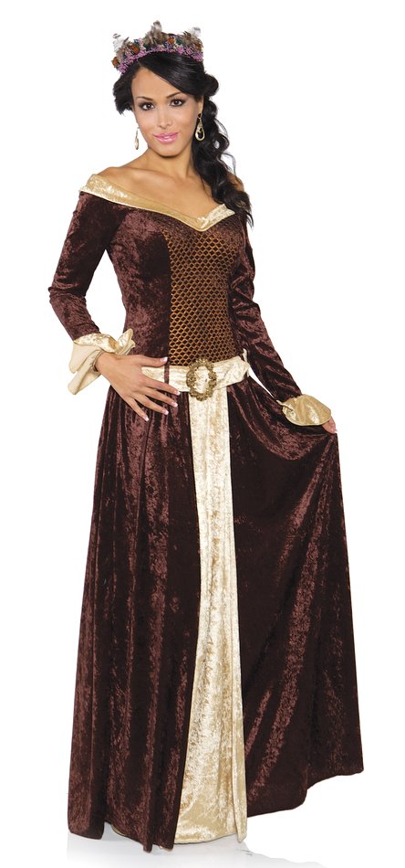 Medieval Queen Costumes For Women