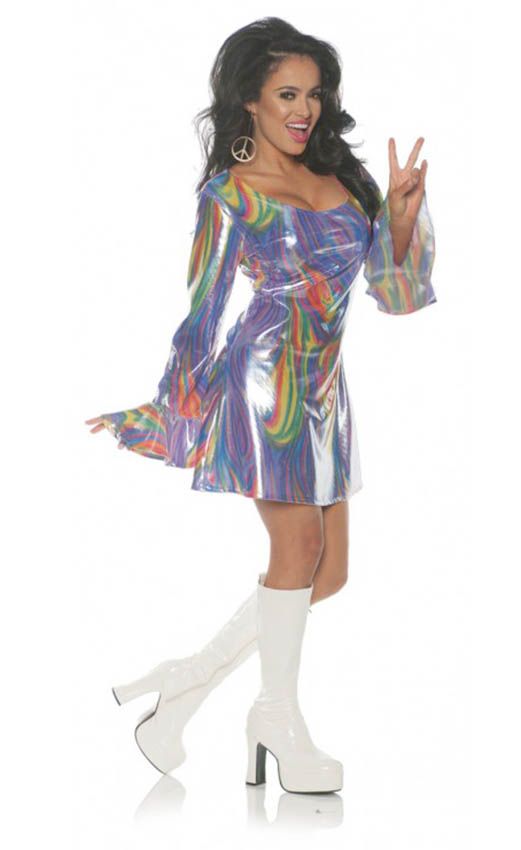 Women's Earth Child Hippie Costume - Candy Apple Costumes