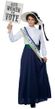 Women's English Suffragette Costume - Candy Apple Costumes - Heroes in ...