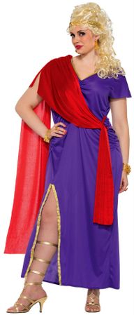Women's Plus Roman Empress Costume - Candy Apple Costumes - Plus Size ...