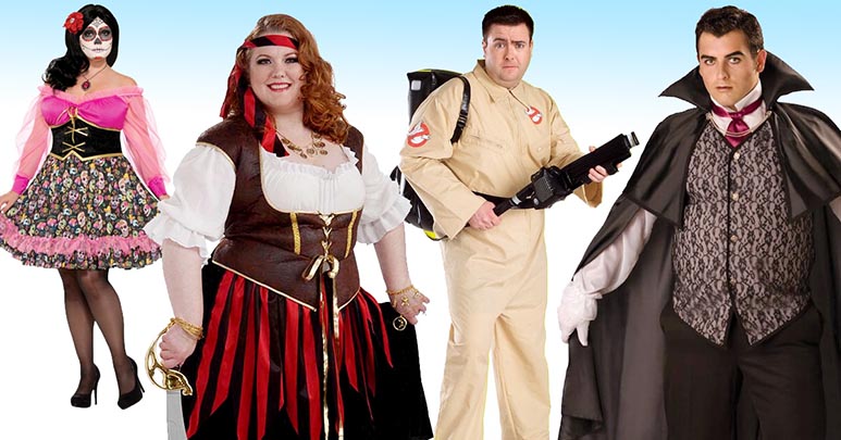 Big and Tall/Plus Size Halloween Costumes