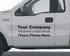 Custom Truck Door Lettering set