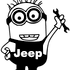 Mechanic Minion with Wrench sticker