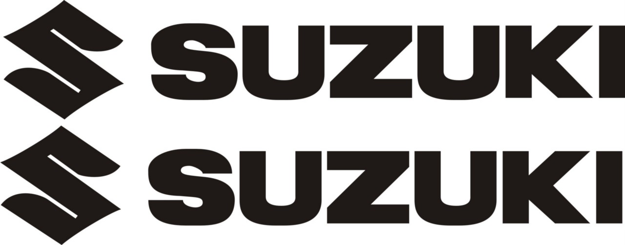 Suzuki Logo Sticker