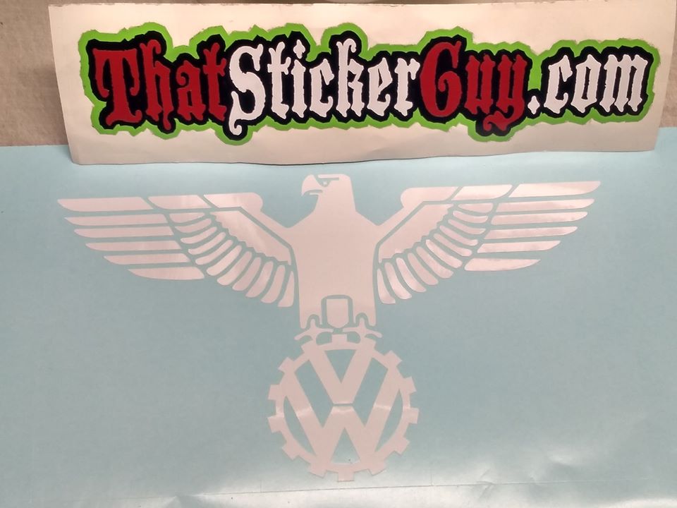 VW German Eagle sticker