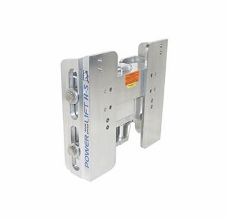 Power lift jack plate store