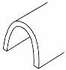 SR1 RUB RAIL SPLICE CAP