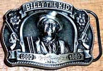 Vintage Western Belt Buckles