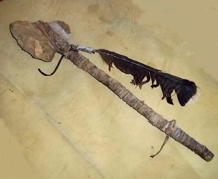 Museum Quality Stone Tomahawks for sale