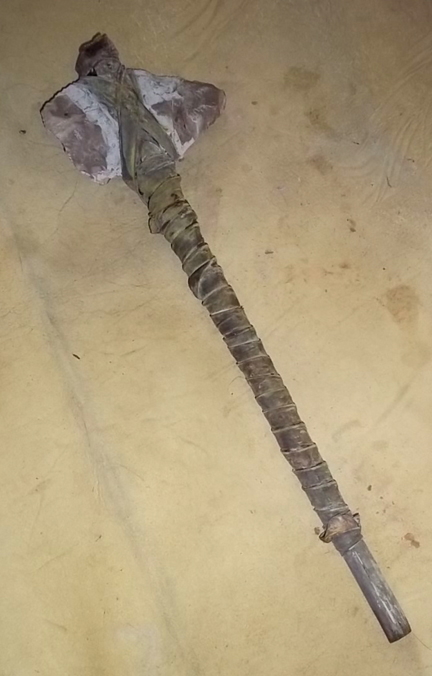 Museum Quality Stone Tomahawks for sale