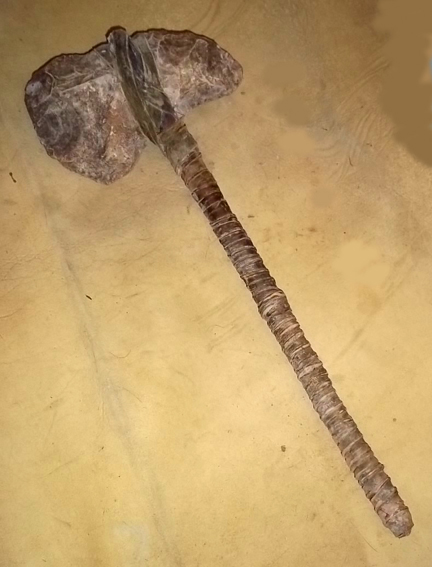 Museum Quality Stone Tomahawks for sale