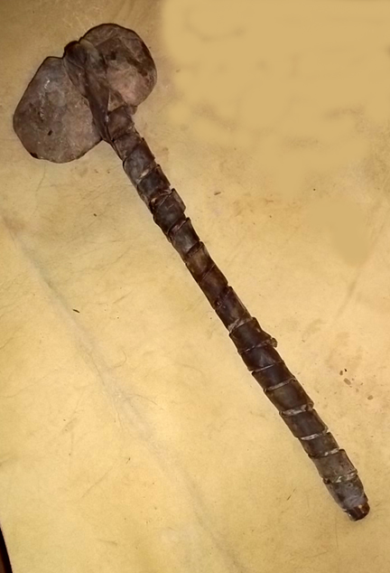 Museum Quality Stone Tomahawks for sale