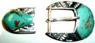 Vintage Western Belt Buckles