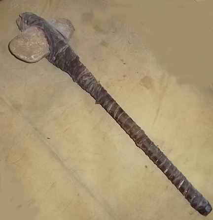 Museum Quality Stone Tomahawks for sale