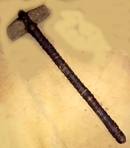 Museum Quality Stone Tomahawks for sale